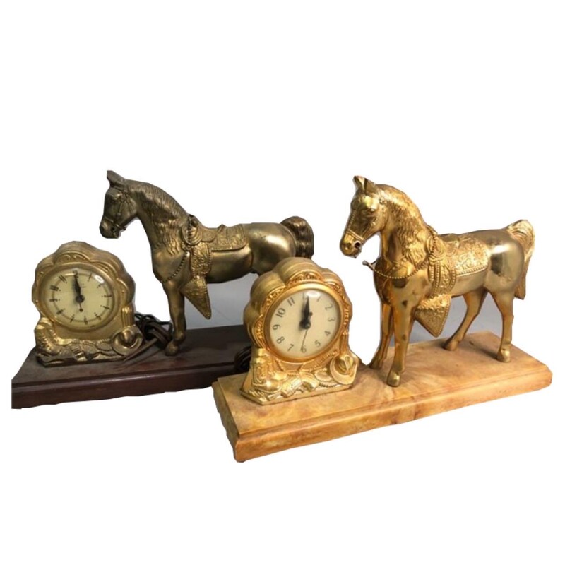 Horse Clock - Etsy