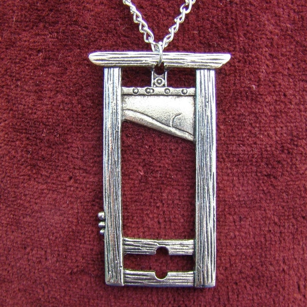Guillotine Necklace - Etsy