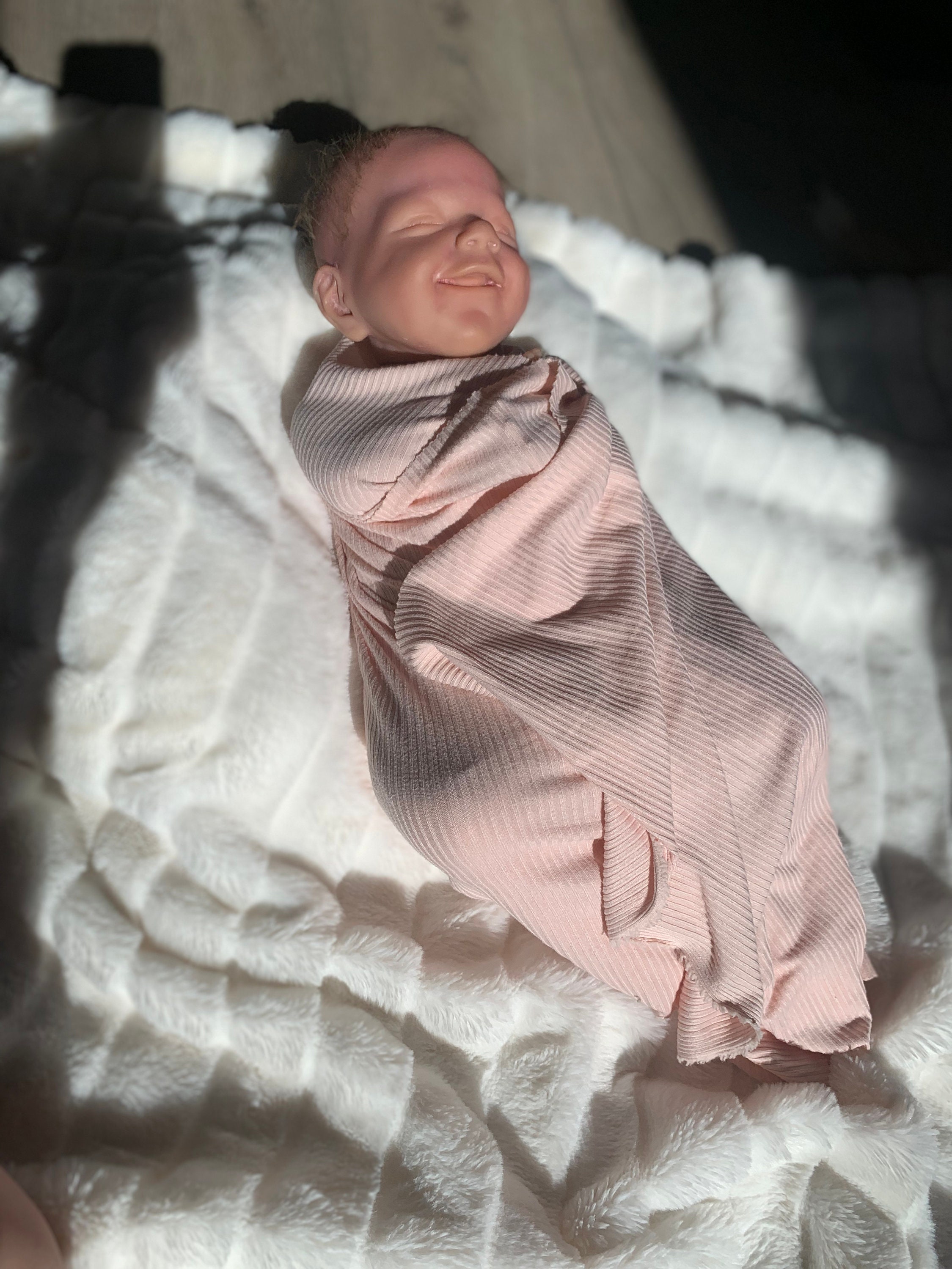 Reborn Baby April by Joanna Kazmeirzak Painted by TKO - Etsy