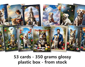 Extended Lenormand Green Edition Glossy 350 Grams - Etsy