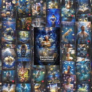 Elementaire Lenormand 350 Grams Glossy Bridge Format Enhanced - Etsy