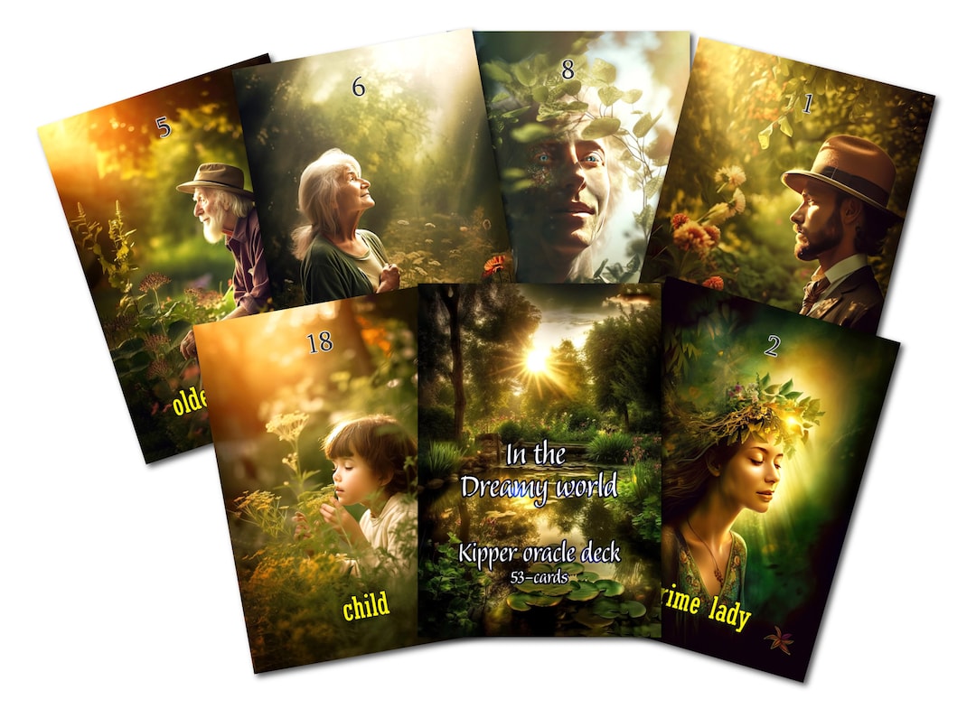 In a Dreamy World Kipper Deck English Edition - Etsy