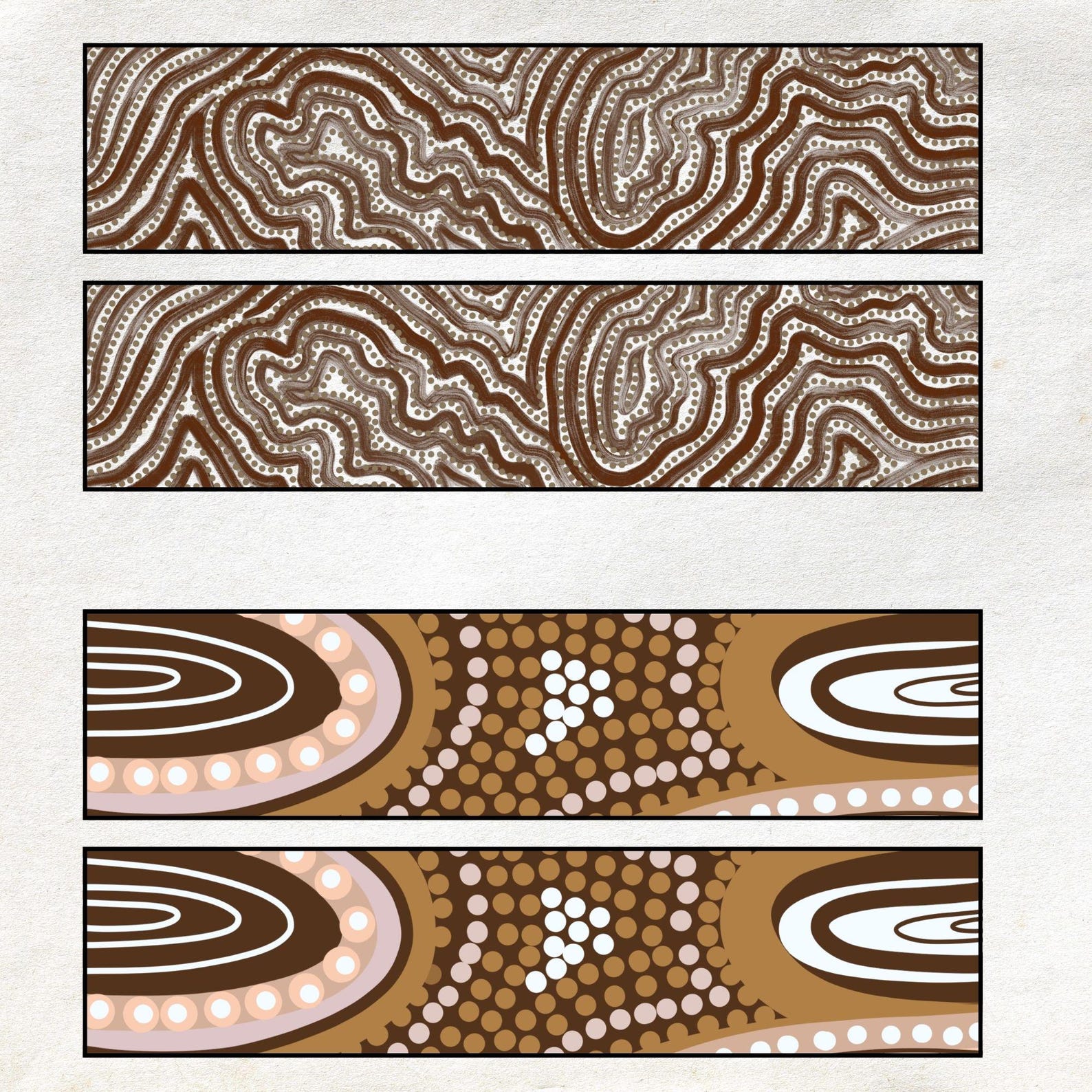 Aboriginal Print Classroom Board Bundle, Classroom Decor, Printable ...