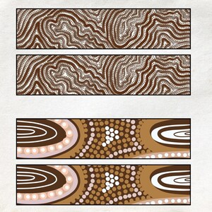 Aboriginal Print Classroom Board Bundle, Classroom Decor, Printable ...