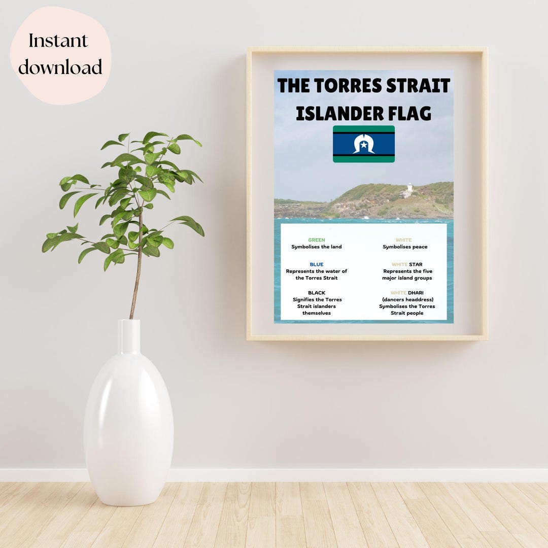 First Nations Posters, Torres Strait Islander Flag, Aboriginal Flag ...