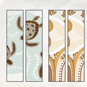 Aboriginal Print Classroom Board Bundle, Classroom Decor, Printable ...