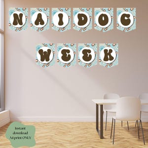 Naidoc Week Banner, First Nations Printable, Classroom Decor, Naidoc ...