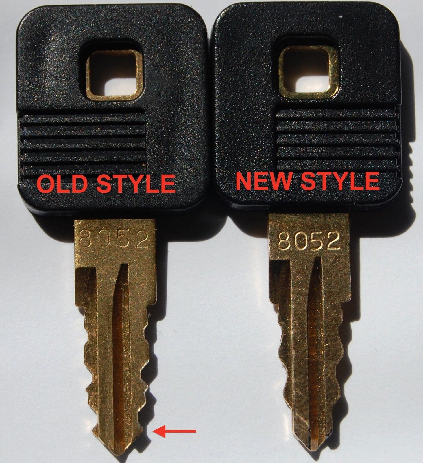 Craftsman Toolbox Key Llave 8000 8100 8200 Pre-cut Ilco 1605 - Etsy