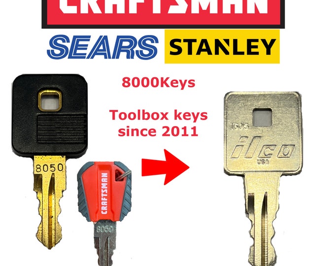 One Vintage Russwin Key Made in USA, One Ornate Fancy Bronze Key for ...