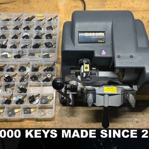 Craftsman Toolbox Key Llave 8000 8100 8200 Pre-cut Ilco 1605 - Etsy