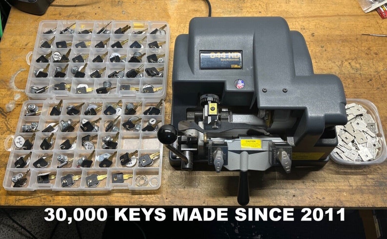 Craftsman Toolbox Key Llave 8000 8100 8200 Pre-cut Ilco 1605 - Etsy