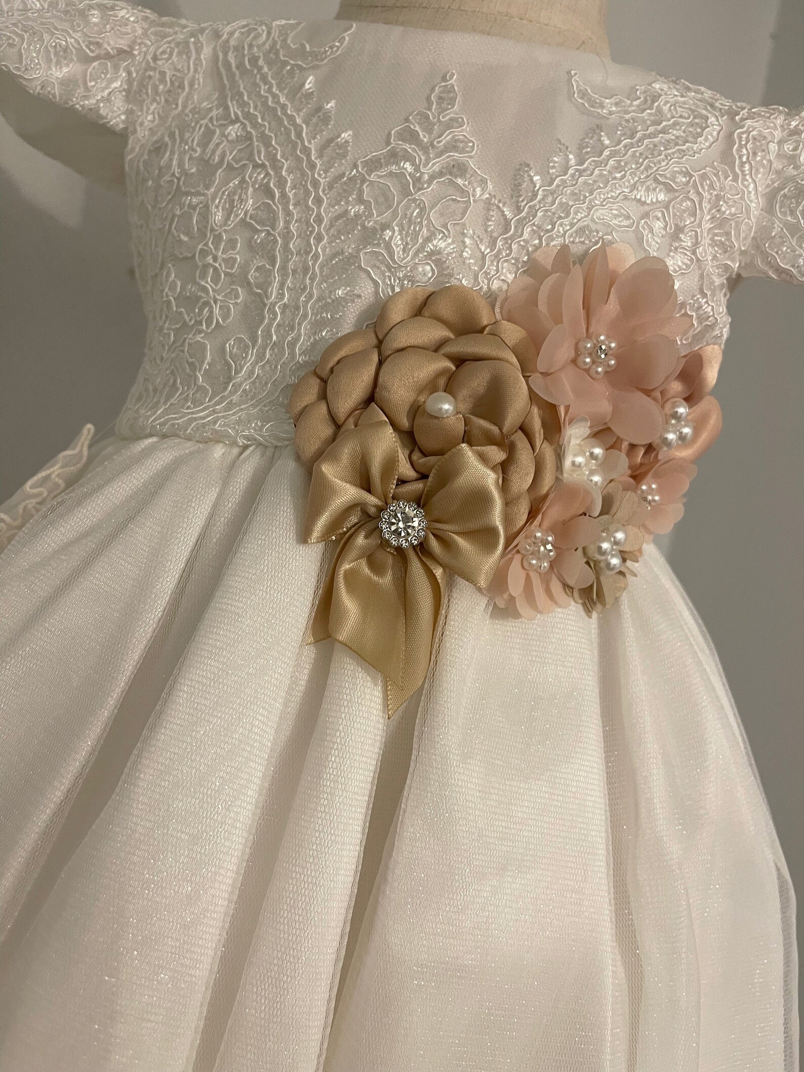 Christening Dress for Girl - Etsy