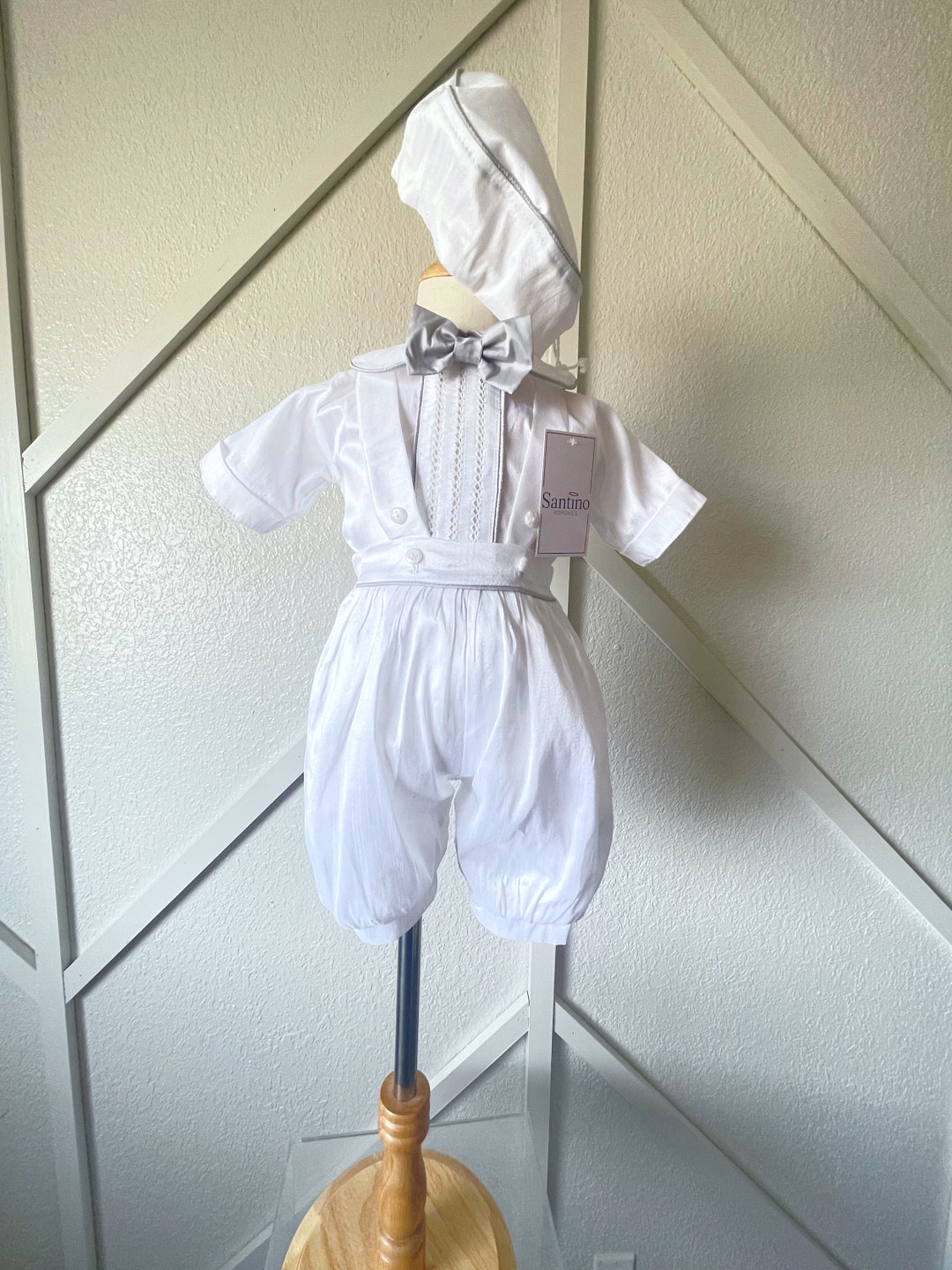 Ropon De Bautizo Para Niño/ Baptism Gown for Boy - Etsy