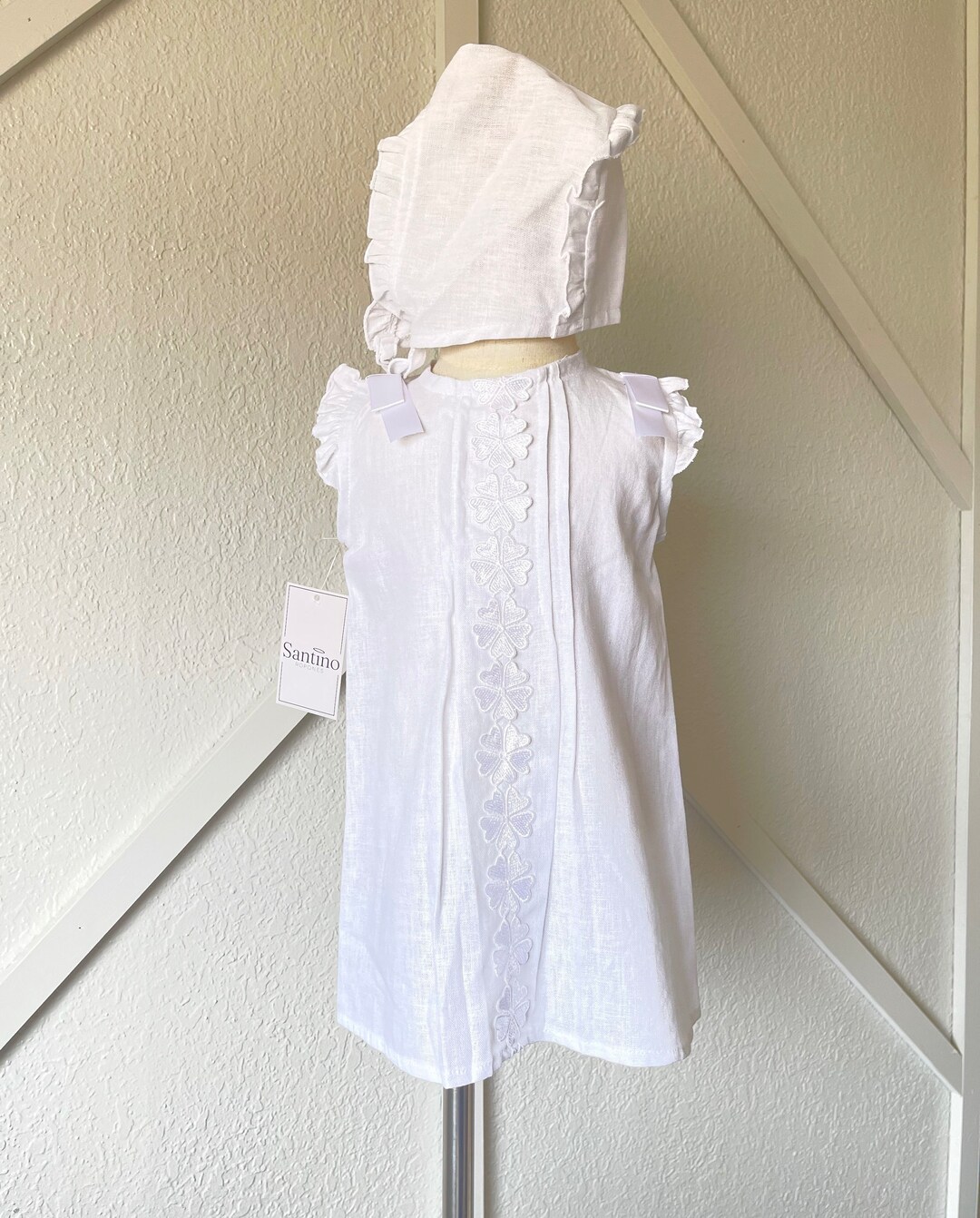 Bata Para Bautizo/ Baptism Robe - Etsy