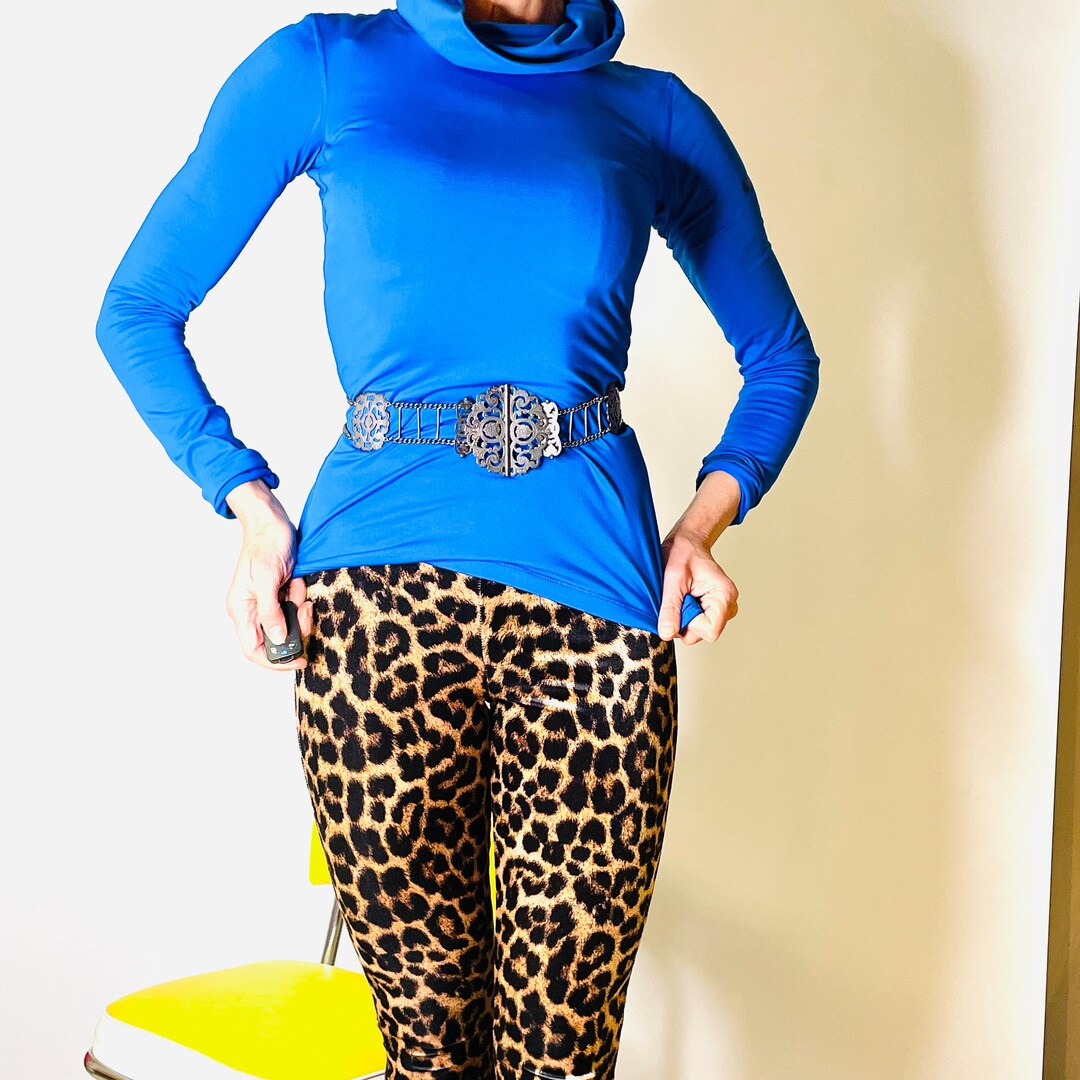 1890s Antique Victorian Engraved Metal Corset Chain Belt Necklace Belt ...