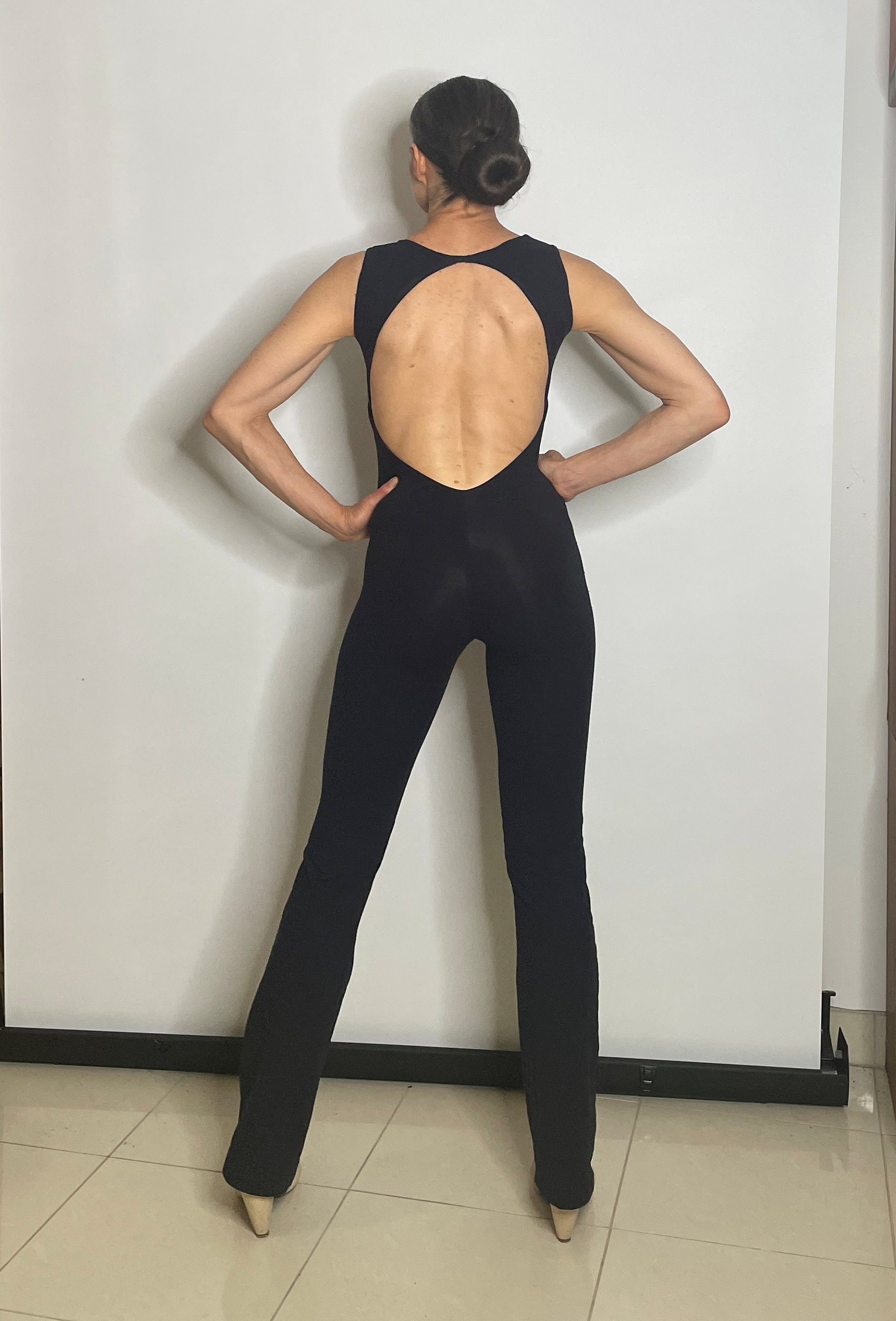 Brazilian Unitard Dance Suite Catsuit One Piece Dance Yoga Outfit ...