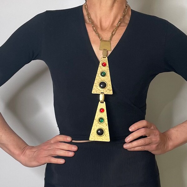 70s Costume Jewelry - Etsy