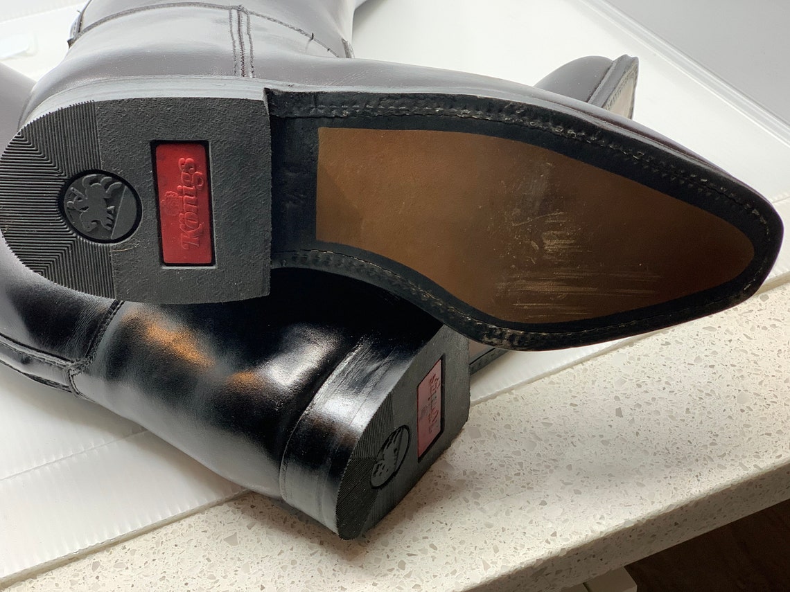 Konigs Riding Boots German Made Riding Boots Equestrian Boots - Etsy