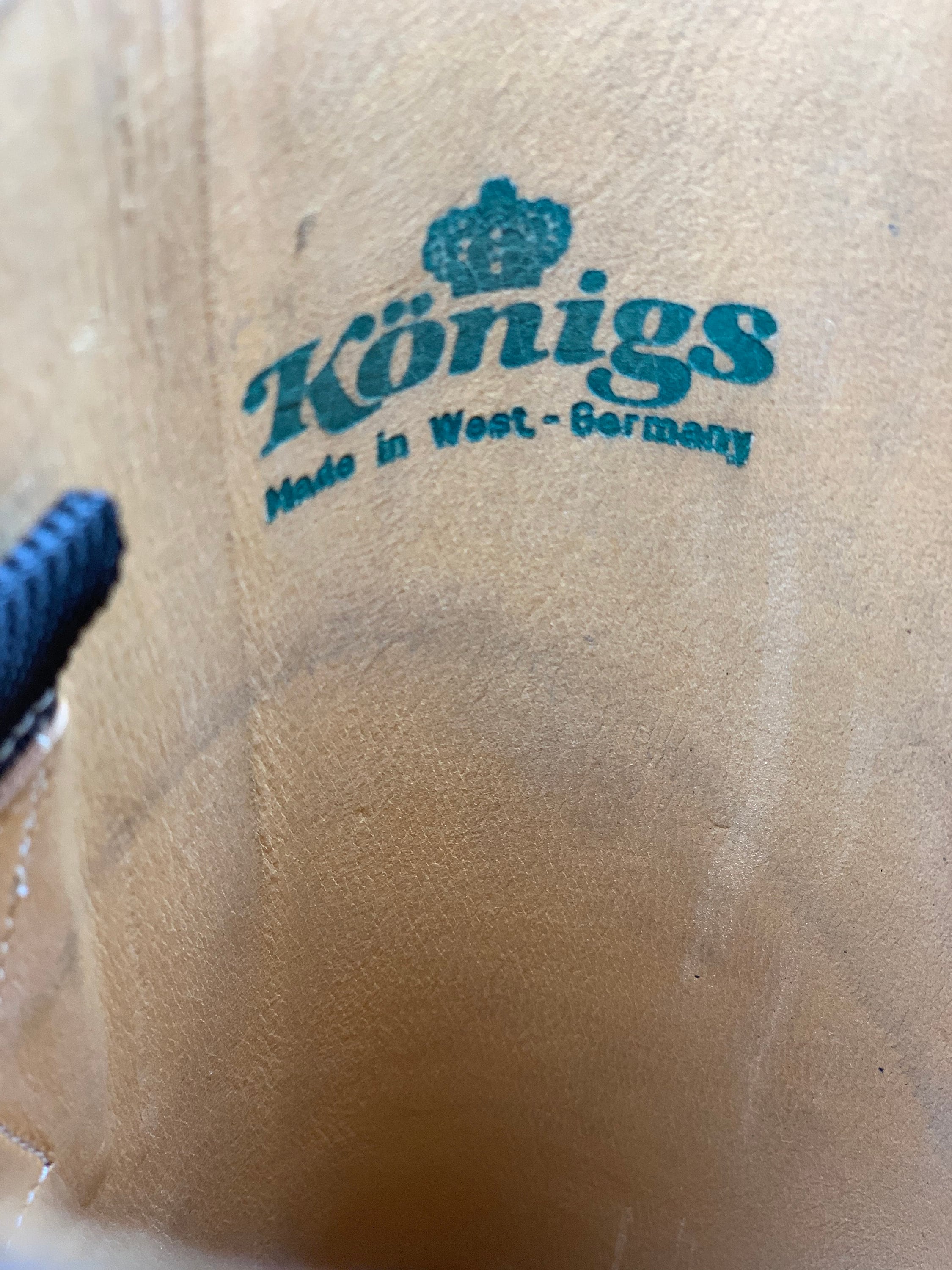 Konigs Riding Boots German Made Riding Boots Equestrian Boots - Etsy
