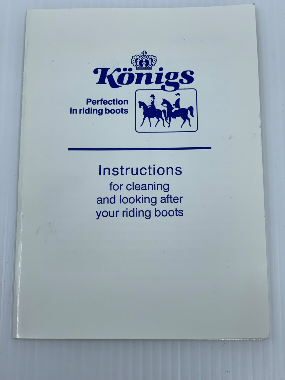 Konigs Riding Boots | German Made Riding Boots Equestrian Boots ...