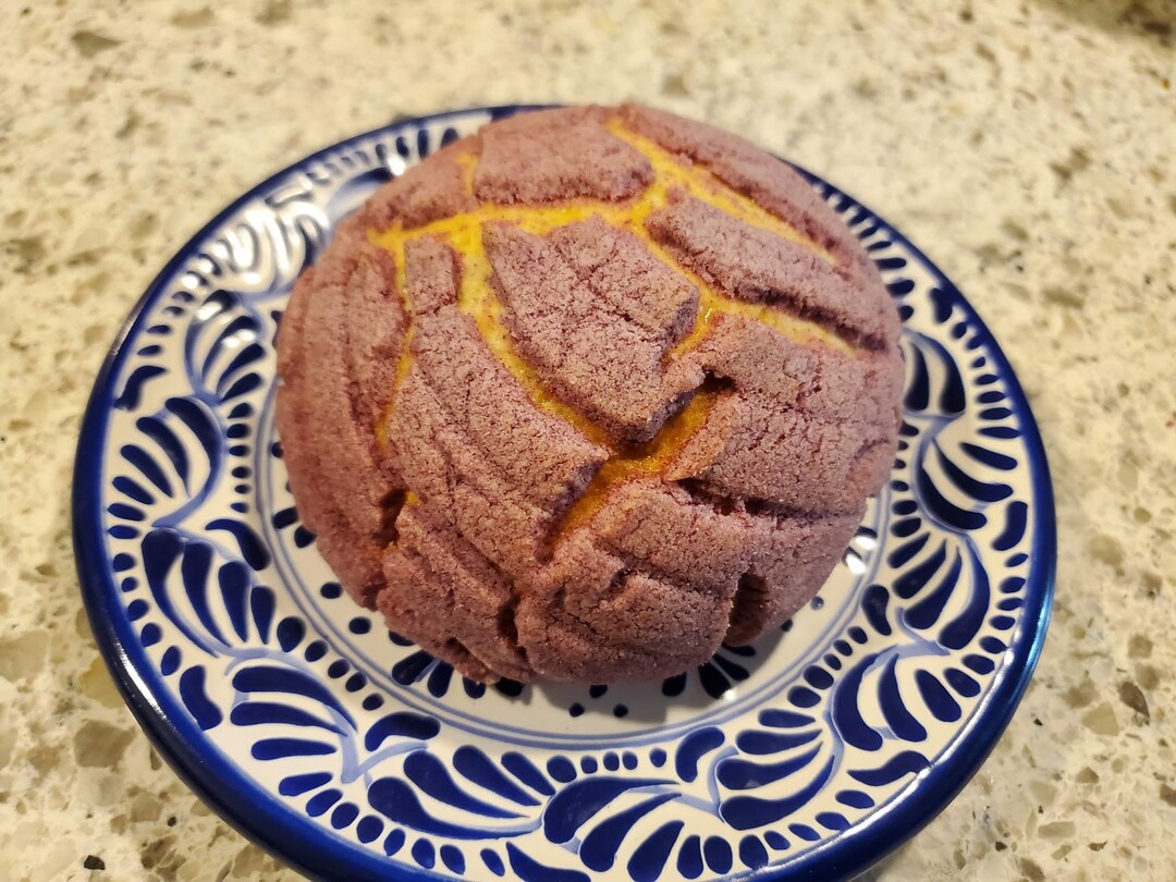 Taro Concha 6 Rolls - Etsy