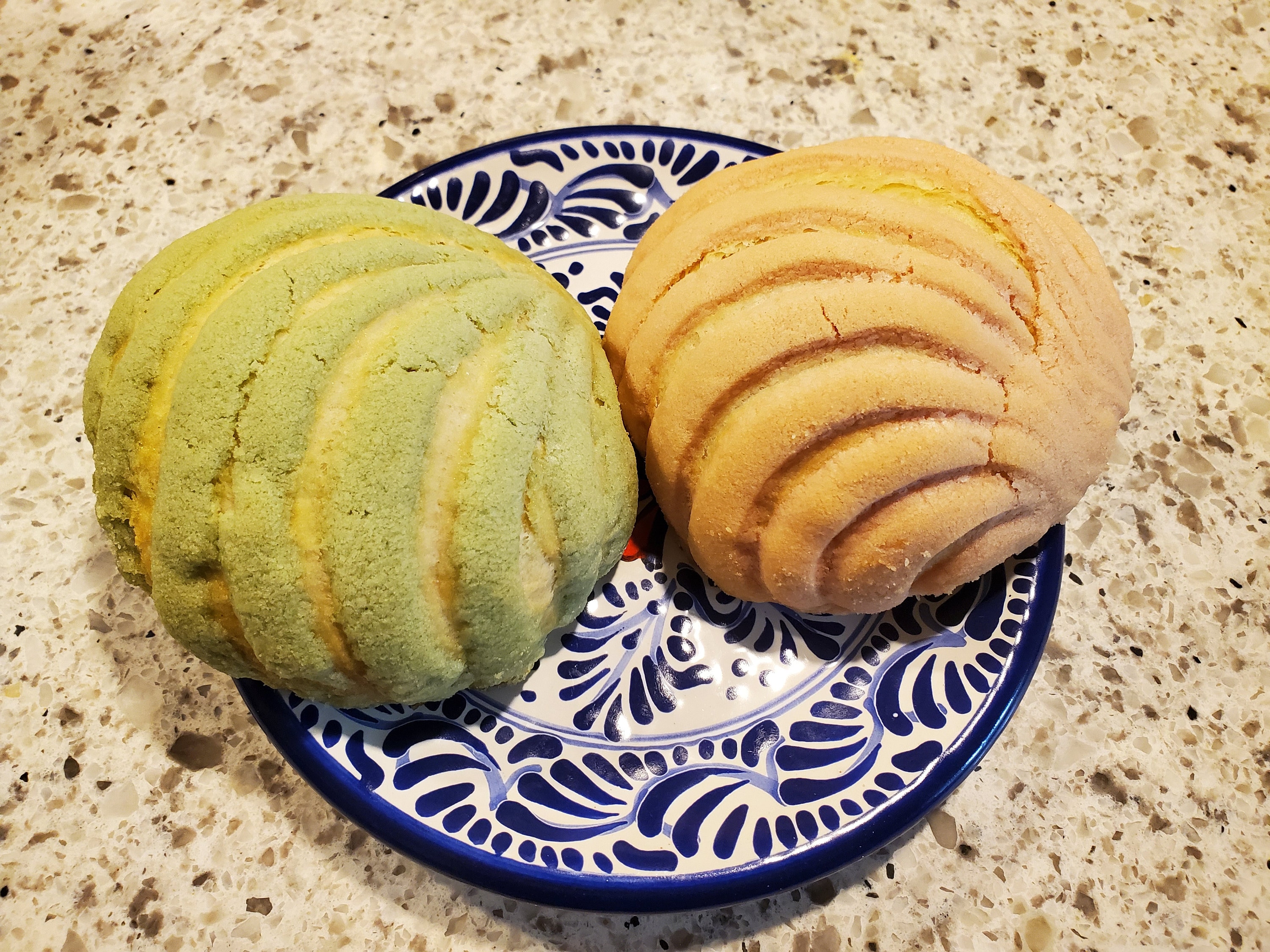 Conchas 12 Rolls Sweet Bread - Etsy