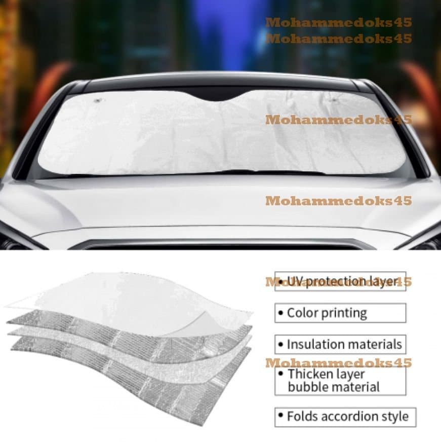 BlueyDad Auto Sunshade Car, Cartoon Auto Sunshade,