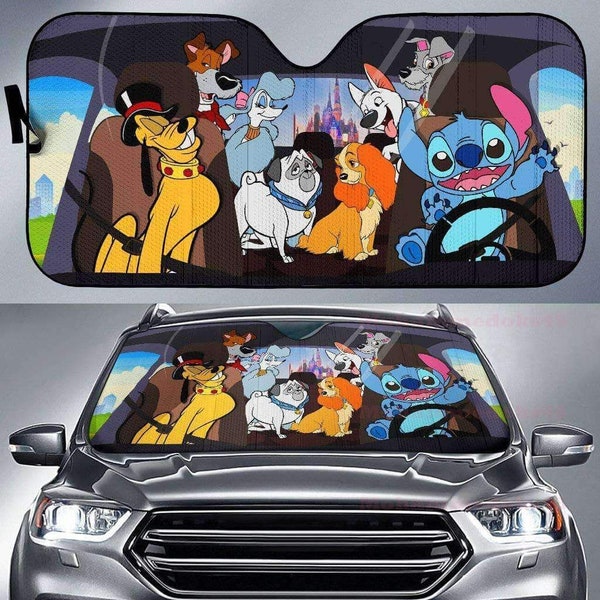 Bluey Car Sunshade - Etsy