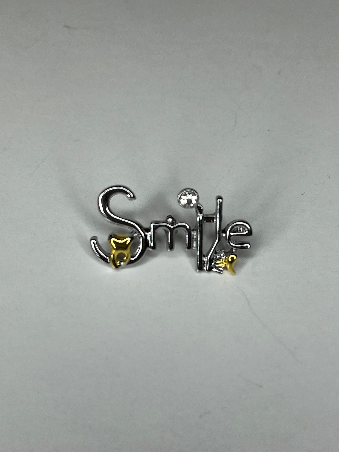 Smile Dental Tooth Enamel Pin, Dentist Jewelry, Gift for Dental Student ...