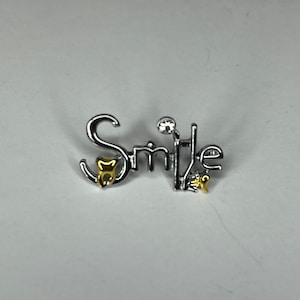 Smile Dental Tooth Enamel Pin, Dentist Jewelry, Gift for Dental Student ...