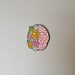 Anatomical Brain Neuro Pin: Stainless Steel Medical Lapel Pin - Etsy