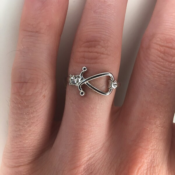 Stethoscope Ring - Etsy