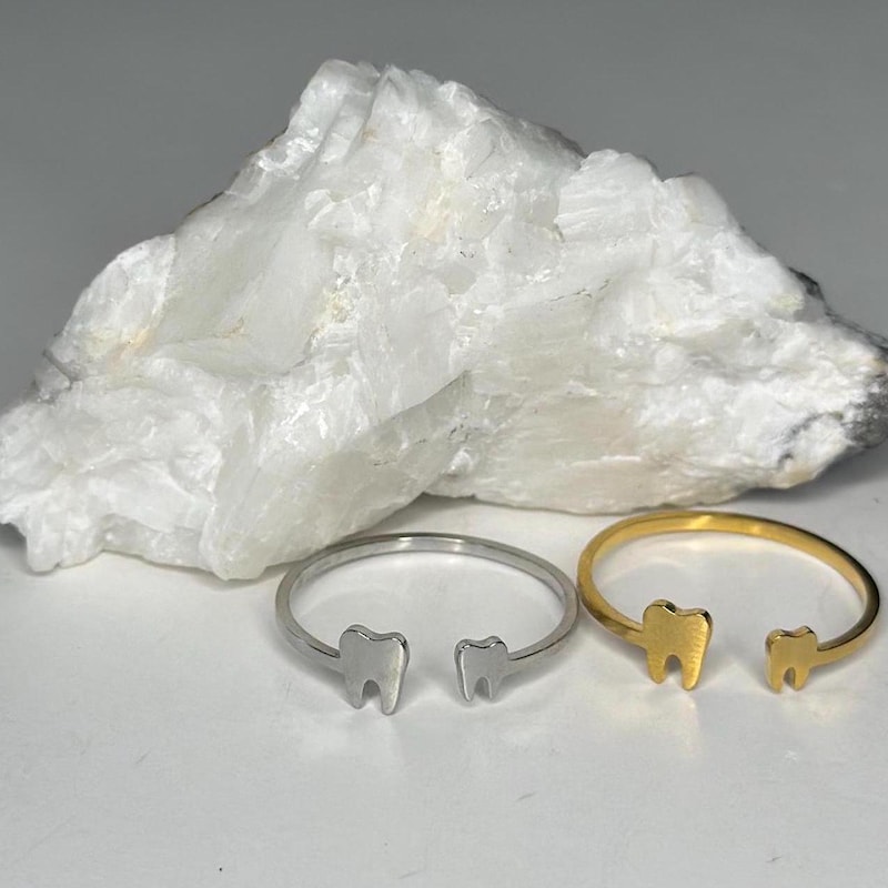 Tooth Ring - Etsy