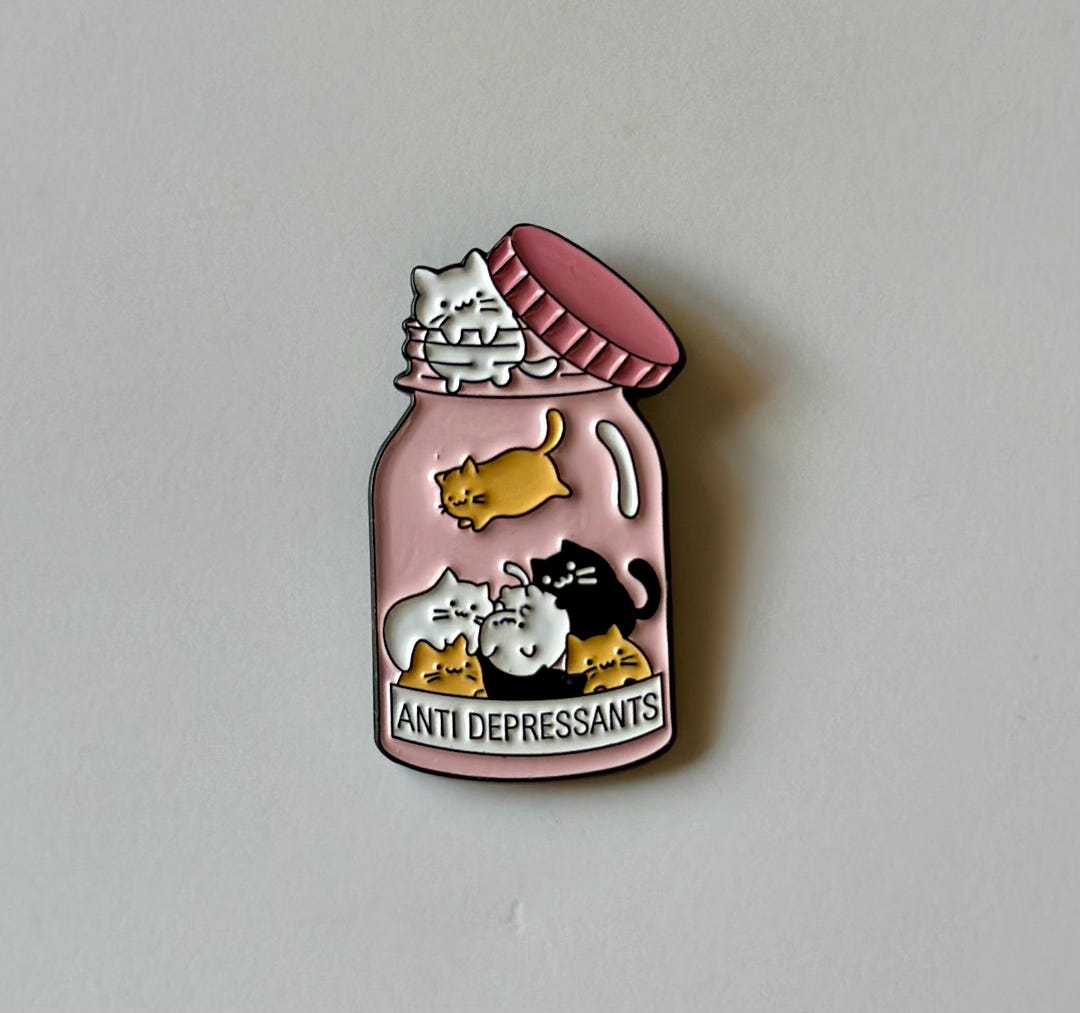 Assorted Cat Funny Pins for Nursing, Healthcare Workers/heroes, Nurse ...