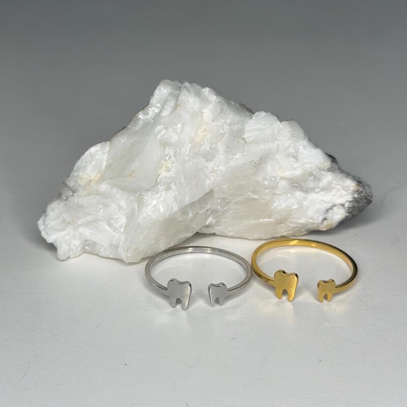 Tooth Ring - Etsy