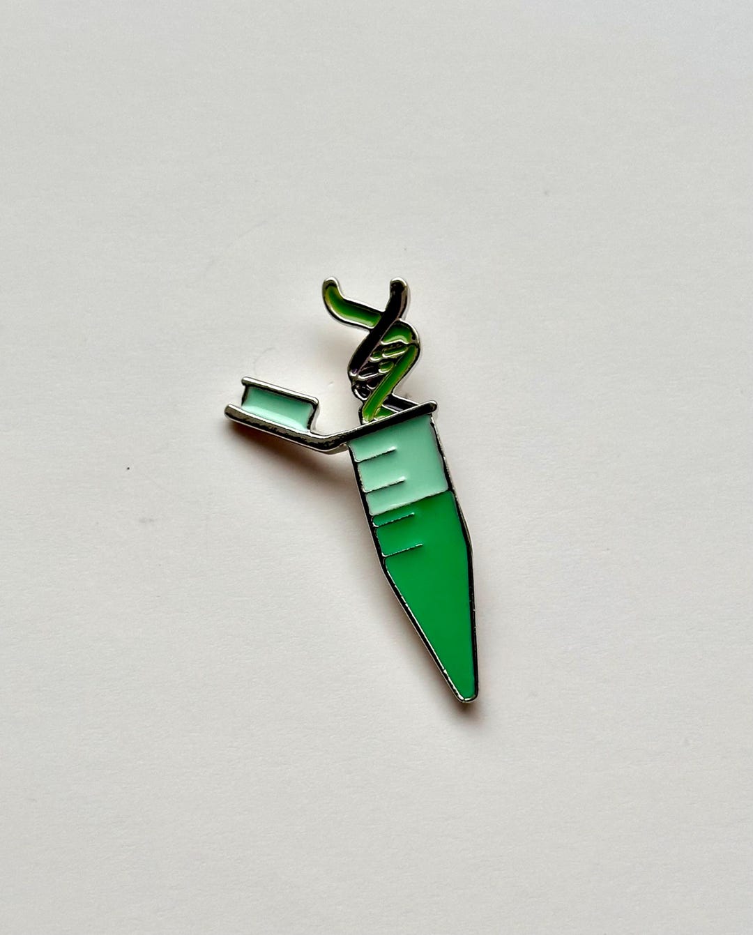 DNA Test Tube Enamel Pin, Biology Student Gift - Etsy