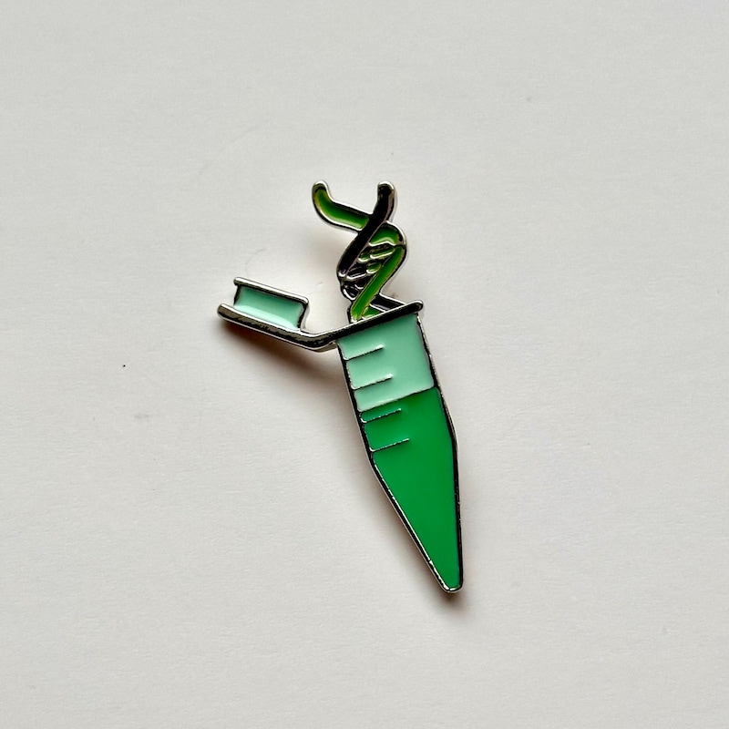 Microbiology Pin - Etsy