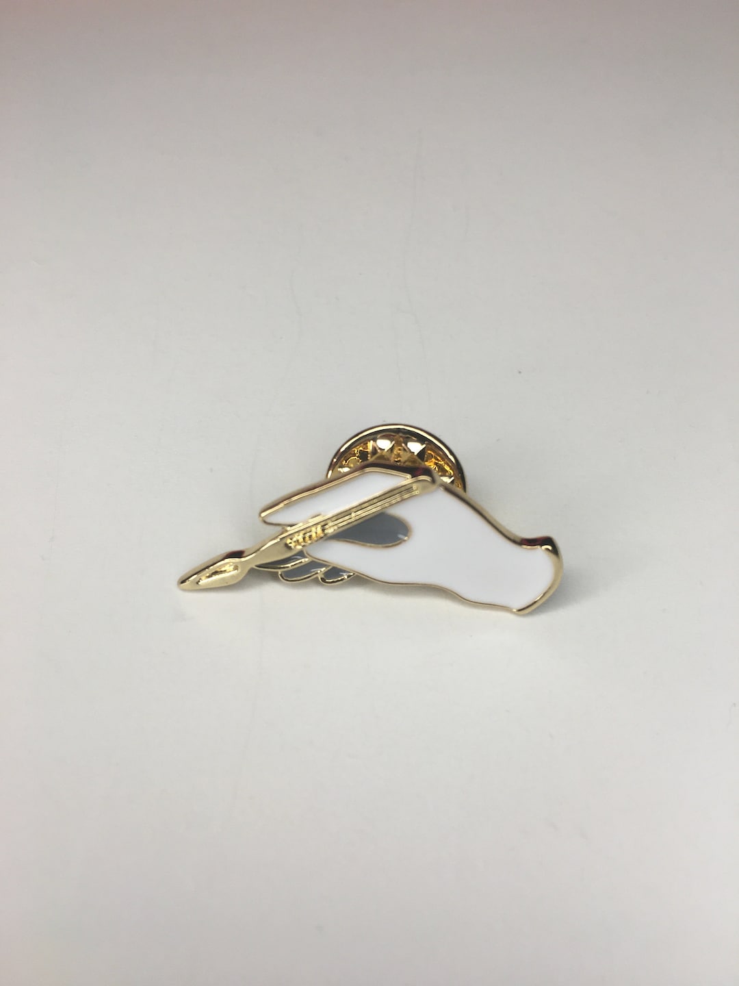 Surgeon Hand With Scalpel Pin, Handmade Medical Jewelry, Gift for Surg ...