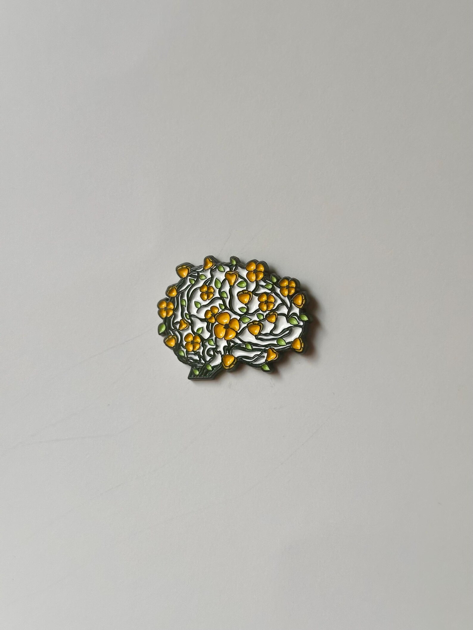 Anatomical Brain Neuro Pin: Stainless Steel Medical Lapel Pin - Etsy