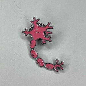 Cute Neuron Pin for Nursing, Healthcare Workers, Nurse, Nursing Student ...