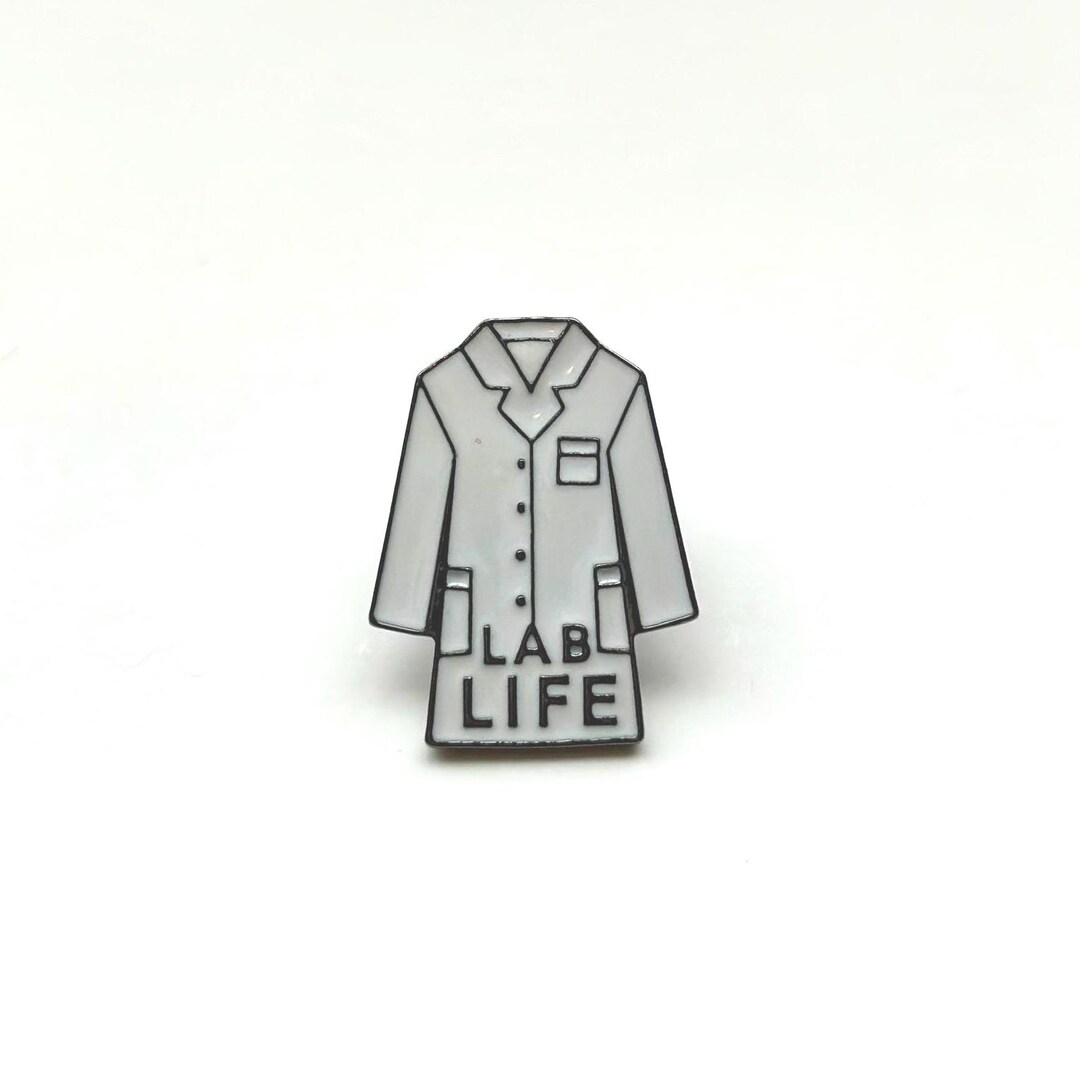 Lab Coat Pin, Surgeon, Nurses, PA, Dentist, Gifts for Her, Medical ...