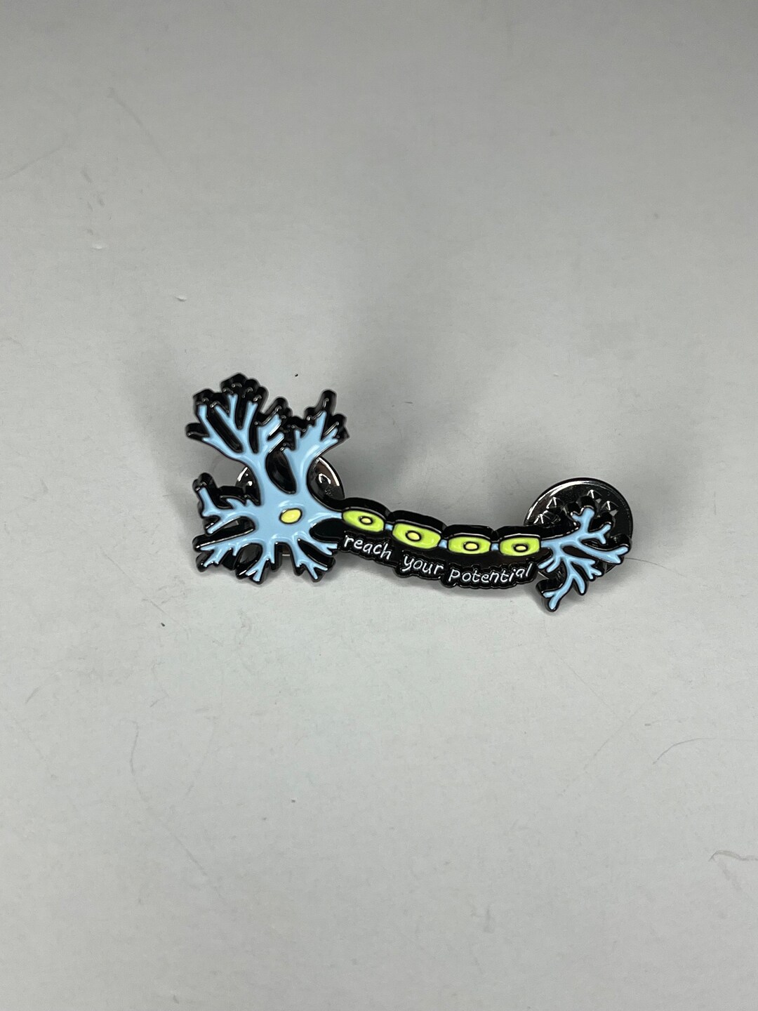 Reach Your Potential Neuron Pin: Medical Student Gift - Etsy