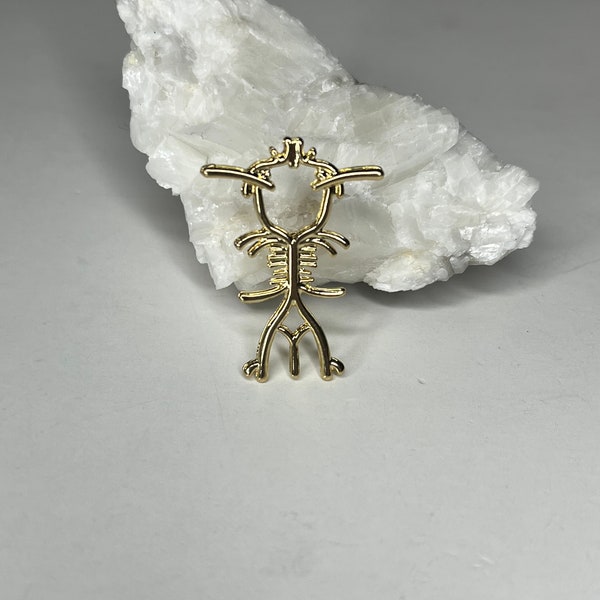 Brain Pin - Etsy