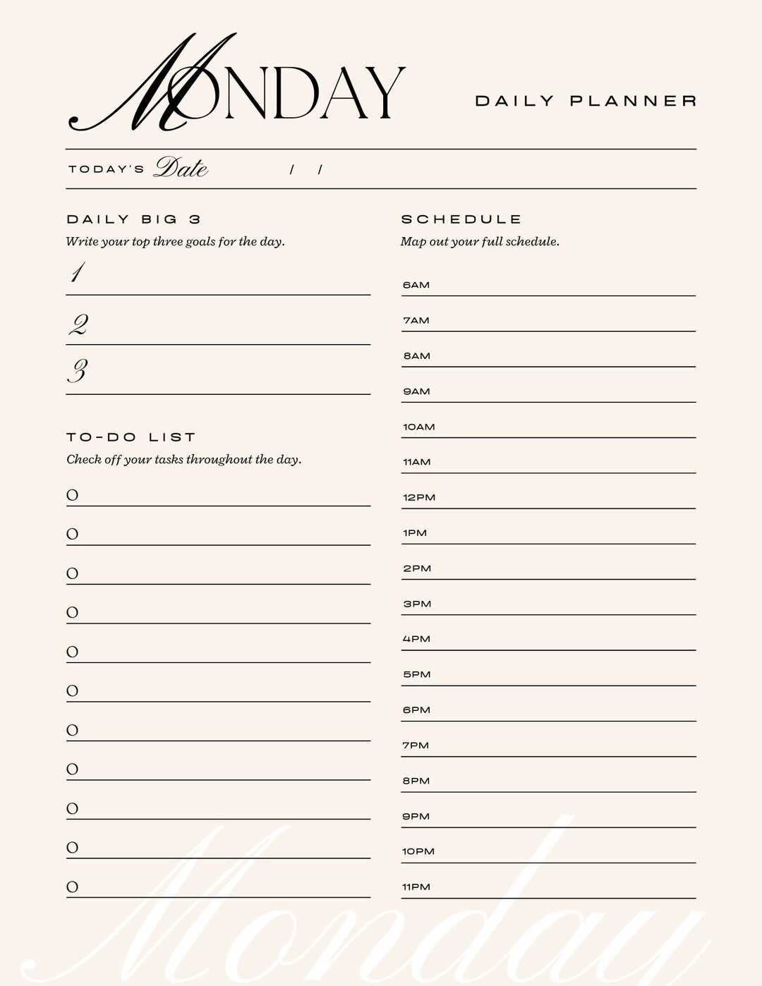 2023 2024 Ultimate Digital Planner | Monthly, Weekly, and Daily Planner ...