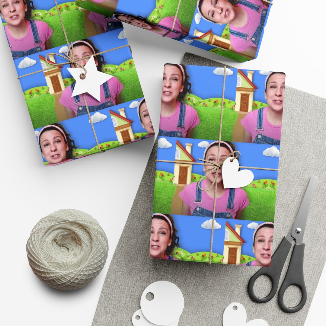 Ms Rachel Gift Wrap Papers/ Ms Rachel Christmas Wrapping Paper - Etsy