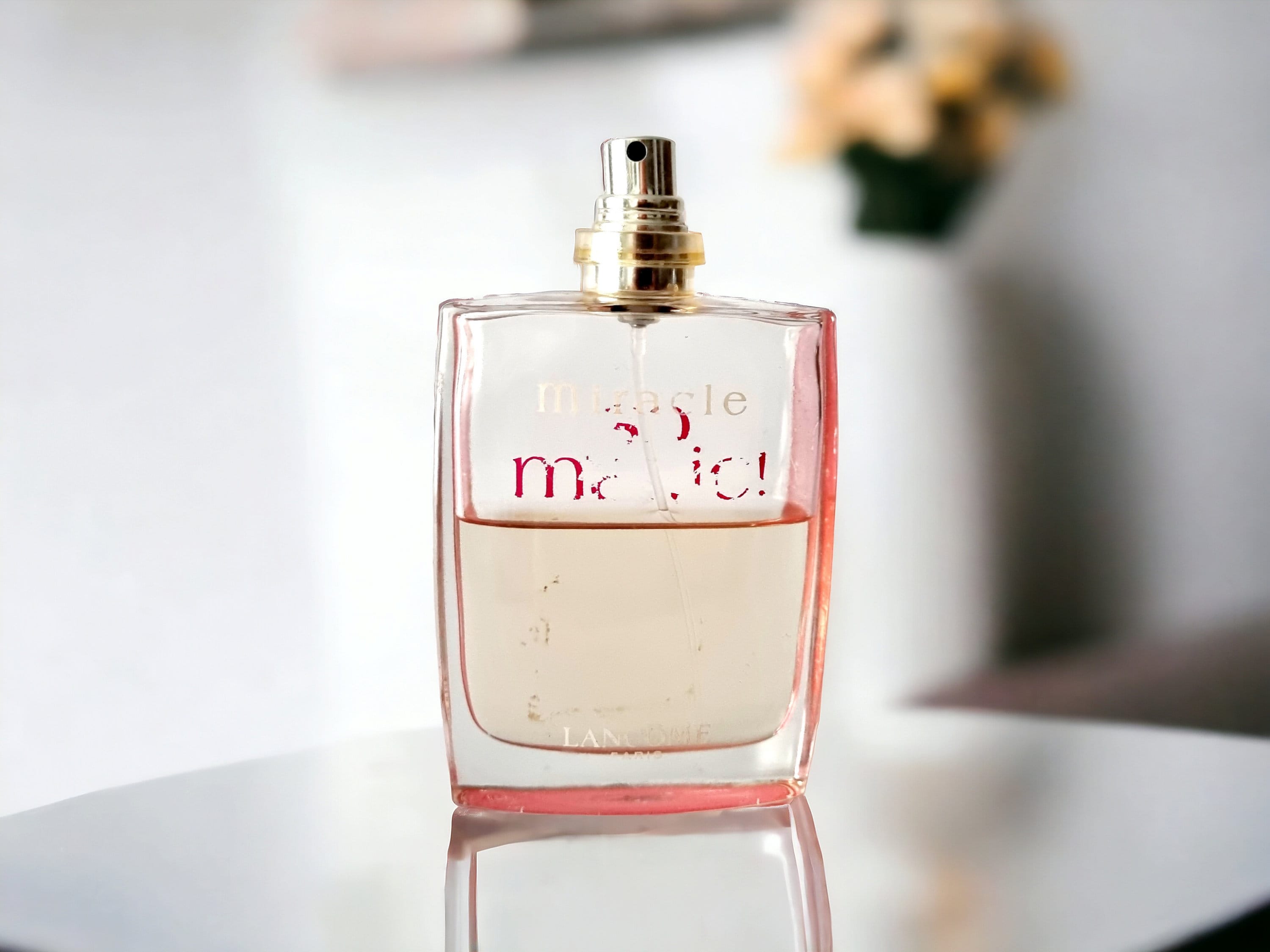 Miracle so Magic! Lancome EDP (eau De Parfum) Discontinued Vintage ...