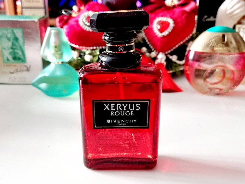 Xeryus Rouge Givenchy for Men 100ml 3.3 Fl.oz Eau De Toilette Perfume ...