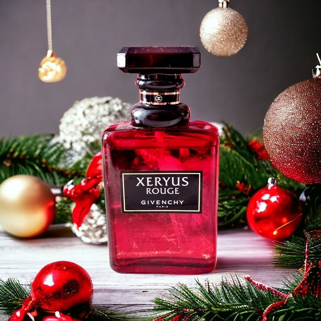 Xeryus Rouge Givenchy for Men 100ml 3.3 Fl.oz Eau De Toilette Perfume ...