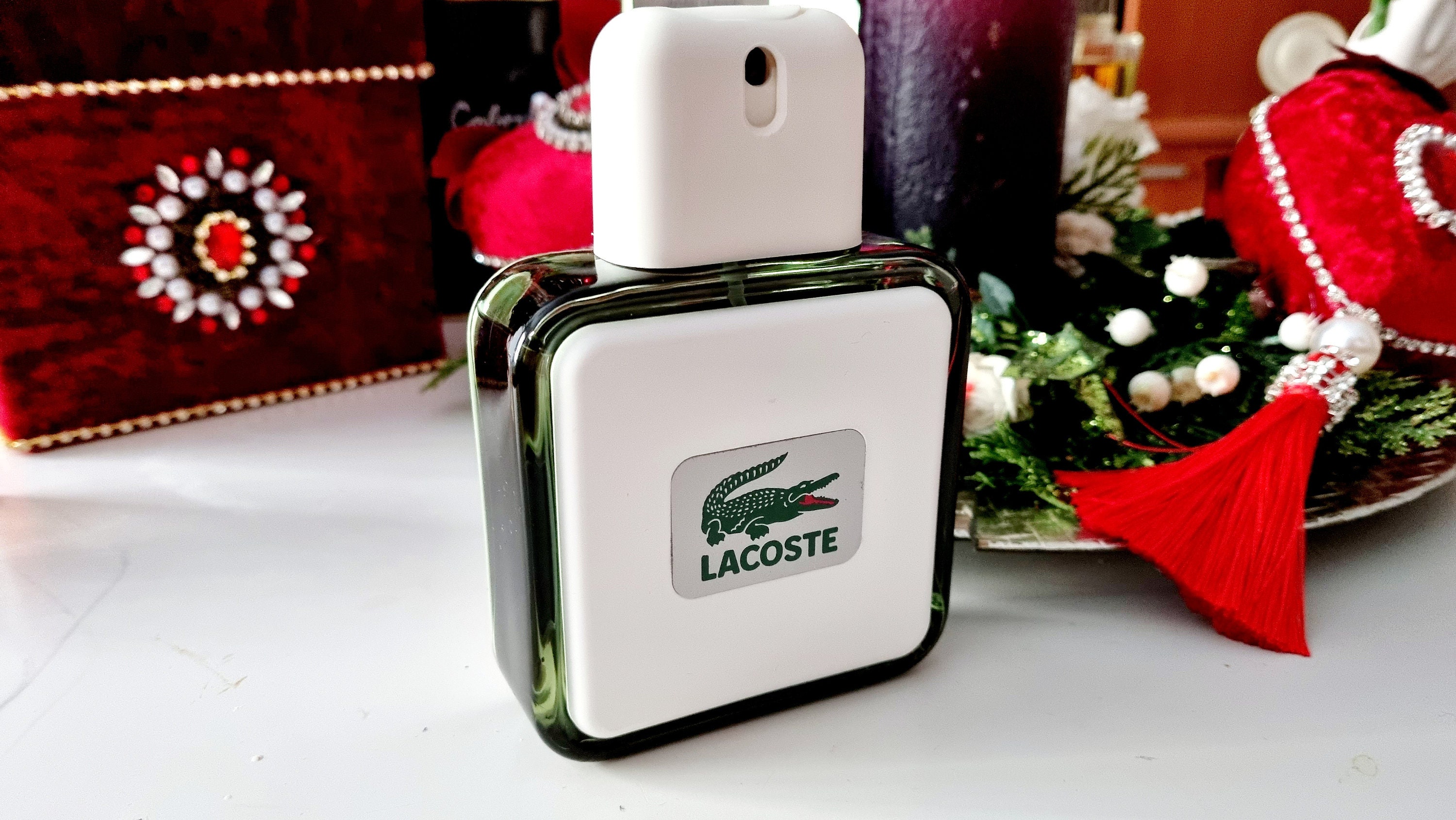 Lacoste Original Perfume for Men 100ml 3.3 Fl.oz Eau De Toilette ...