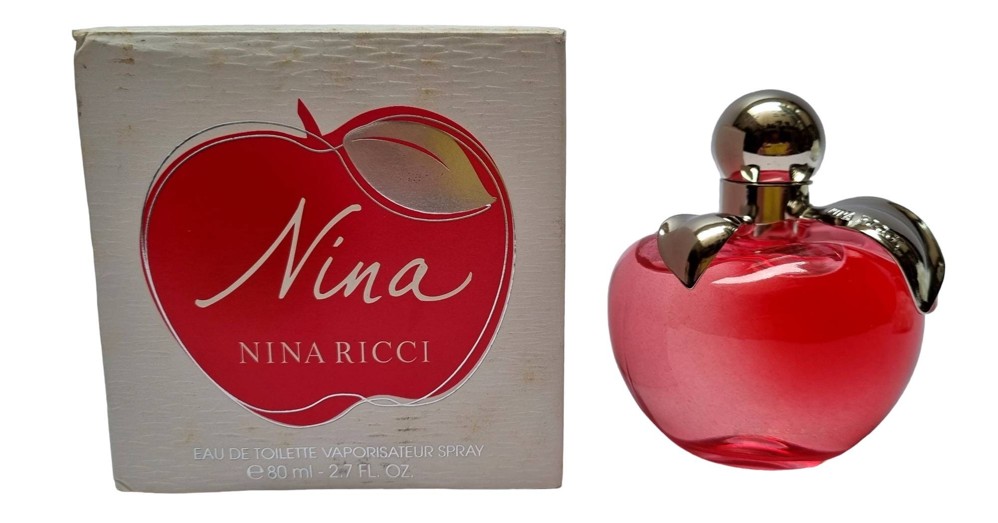 Factice Nina Ricci Eau De Toilette Dummy Perfume Display Bottles Women ...